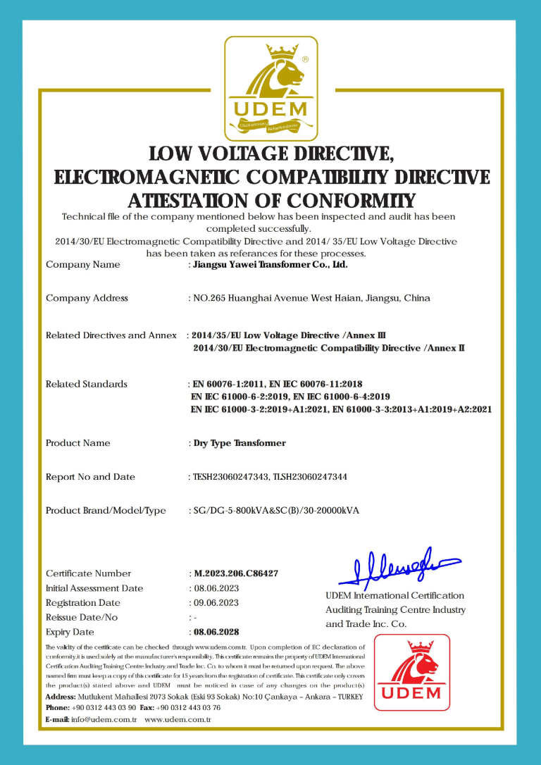Evernew Transformer – Лидер в производстве трансформаторов с ...