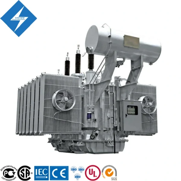110 kV trdn transformer with on-load tap-changer | Evernew Transformer