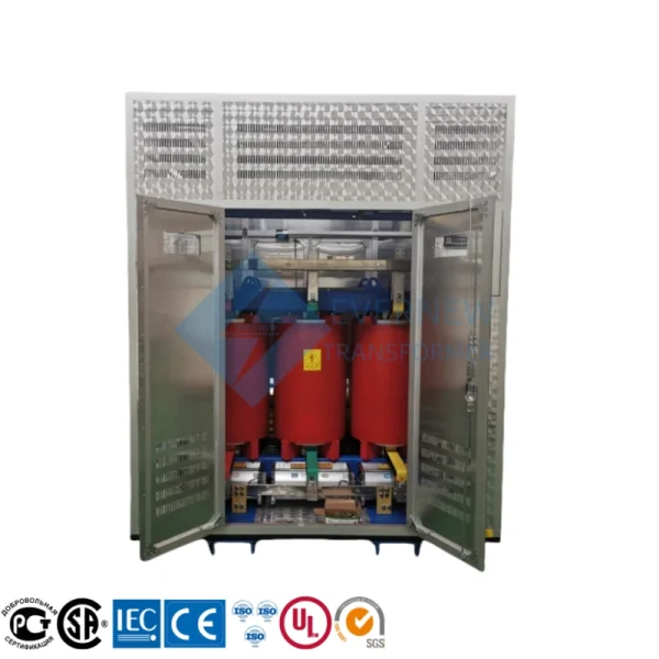 Сухой силовой трансформатор ТСЗ 2500 10 кВ | Высококачественная ...