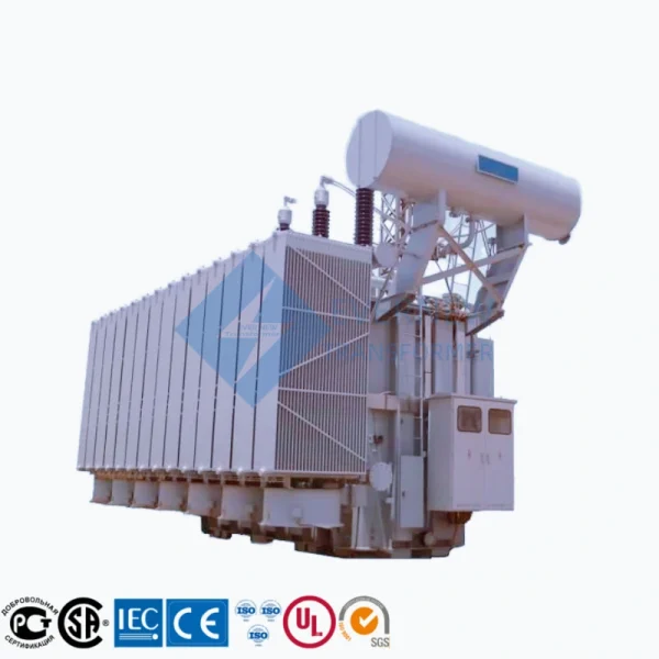 Transformer TMH 6300 35 with voltage regulation | Evernew Transformer