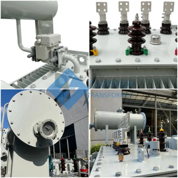 Производитель трансформаторов поставляет трансформатор ТМ 2500 10 0,4 ...