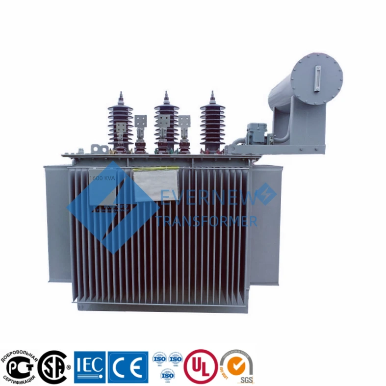 Oil Power Transformer TM 1600 10 | Evernew Transformer