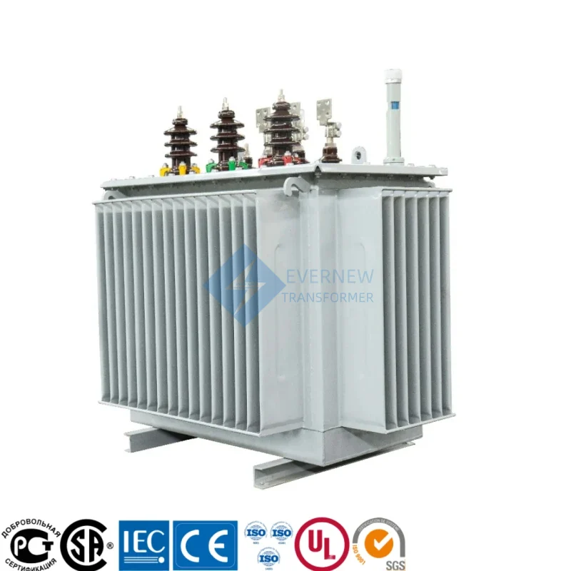 Трансформатор силовой масляный трехфазный ТМГ 250 10 0,4 | Evernew ...